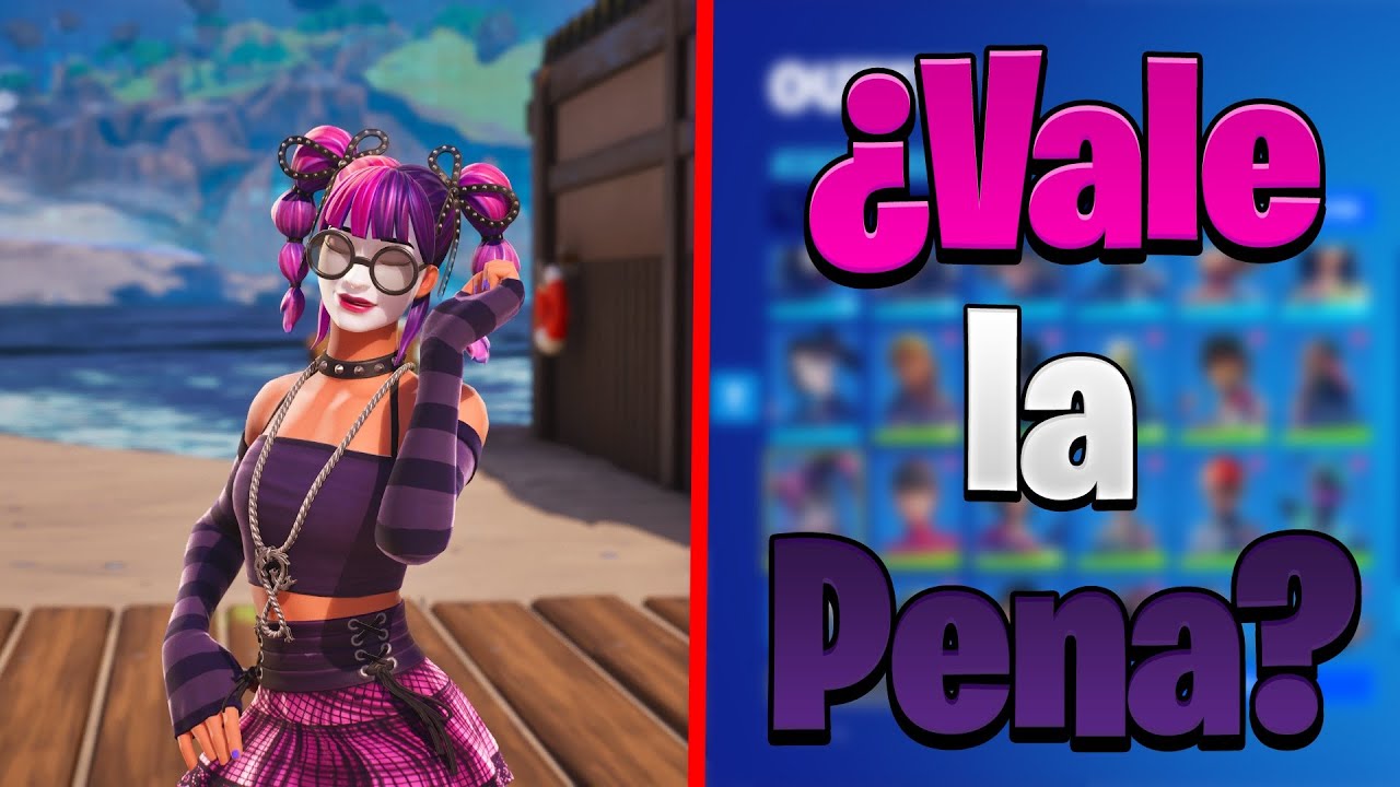 ¿VALE LA PENA LA SKIN ENCAJE DE FESTIVAL? | Fortnite Review Skin - YouTube