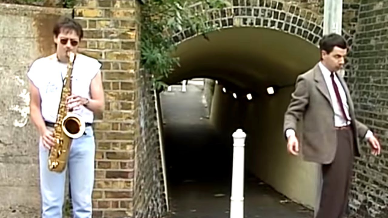 Street Dance | Funny Clips | Mr Bean Official - YouTube