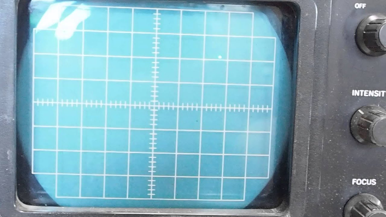 BK PRECISION MODEL 1471B OSCILLOSCOPE - YouTube