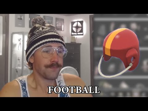 zesty jesus tf2 - football helmet - YouTube