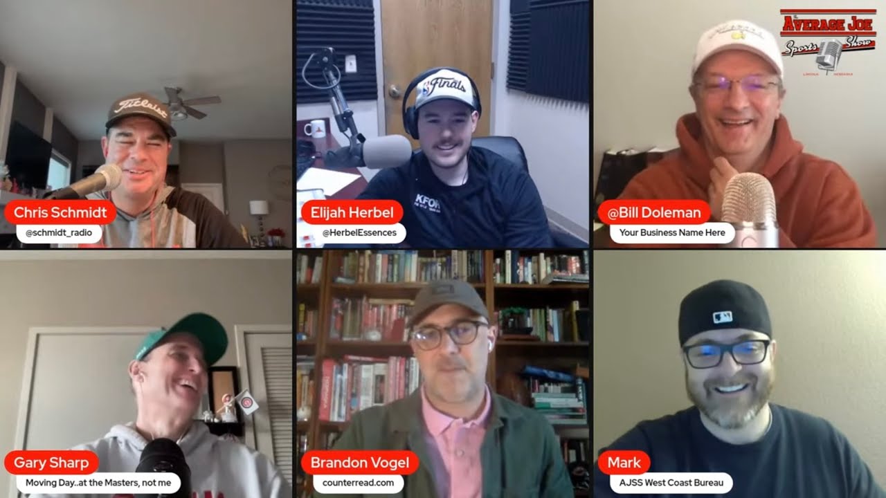 The Average Joe Sports Show: Saturday, April 12th - YouTube