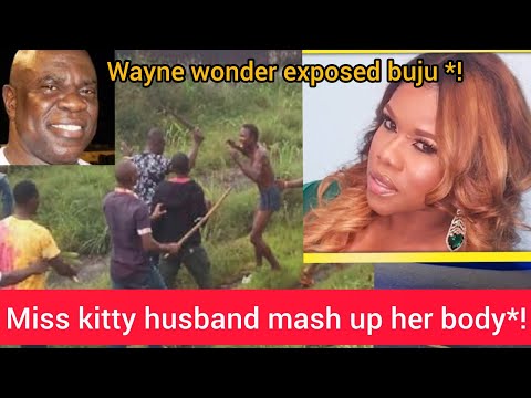 Miss kitty husband beat her bad*!d baby not his*wayne wonder call of buju for lying new secret*!