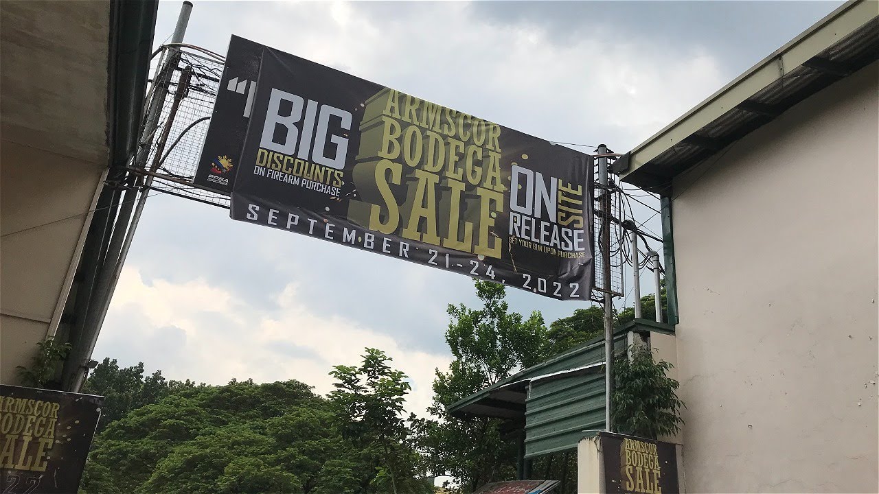 Armscor Bodega Sale - September 2022 - YouTube