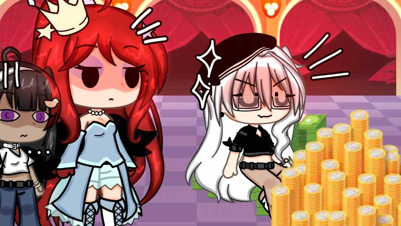 💵 ️Money,Money,Money must be funny ️ 💵|| Gacha trend || part 1🥂 - YouTube