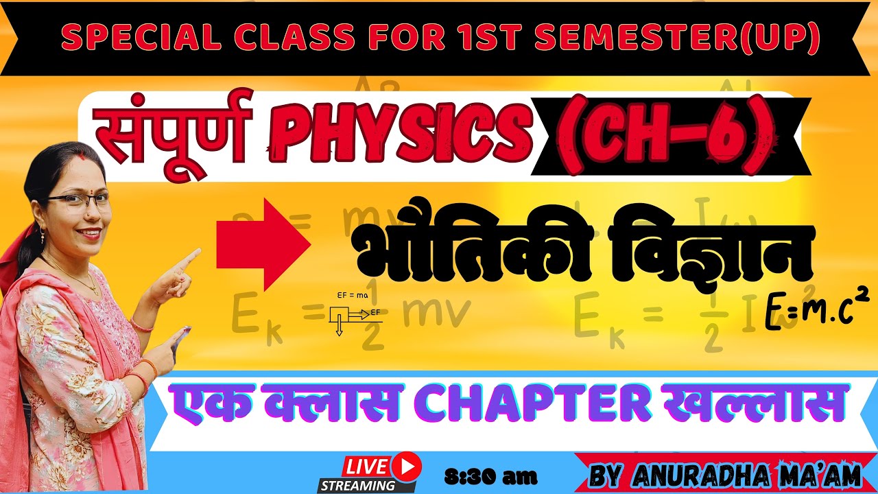 Up Polytechnic Applied Physics Ch- 6 (Part-7) | Up 1st Semester - YouTube