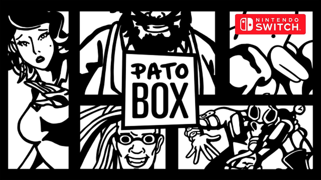 Pato Box Gameplay Nintendo Switch - YouTube