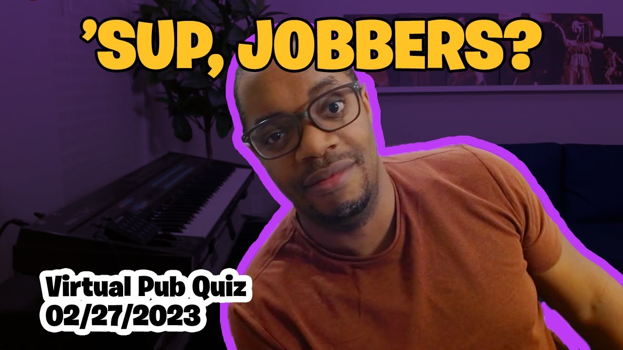 Wasn't I Just Here? It's This Week's Full Geeks Who Drink Quiz! - YouTube