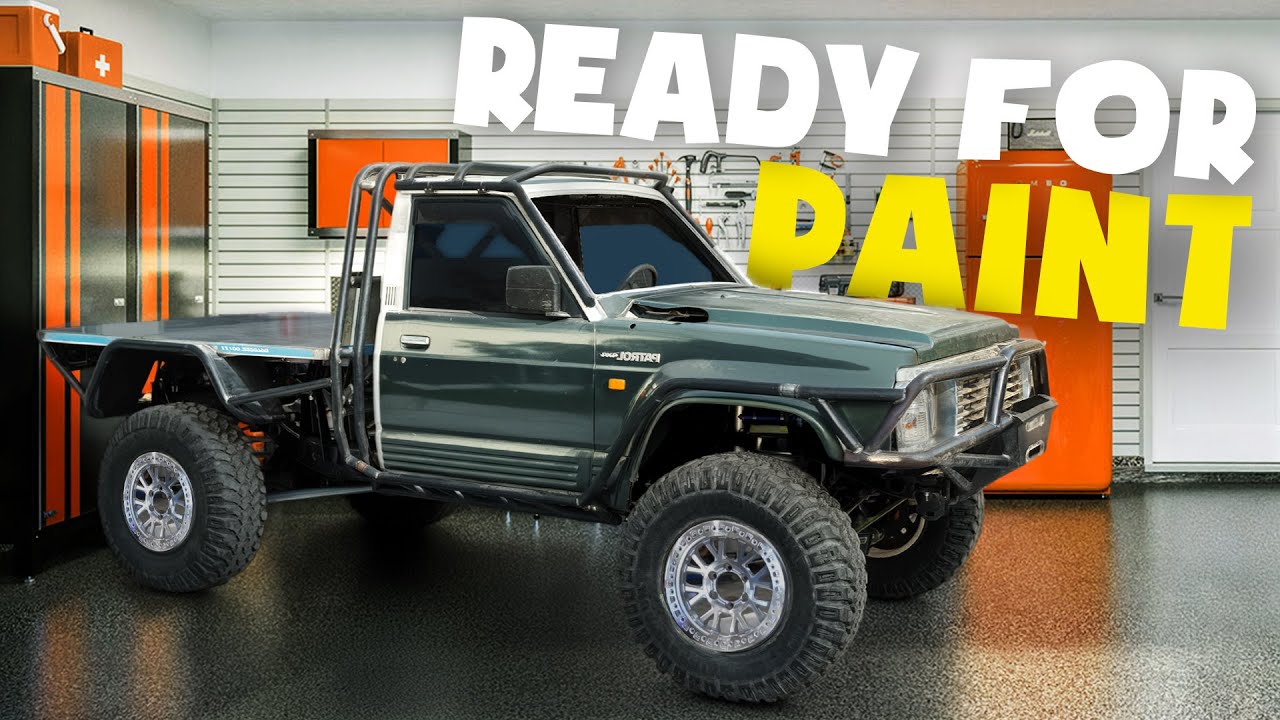 Building the ultimate 4WD ute (Nissan GQ Patrol) - YouTube