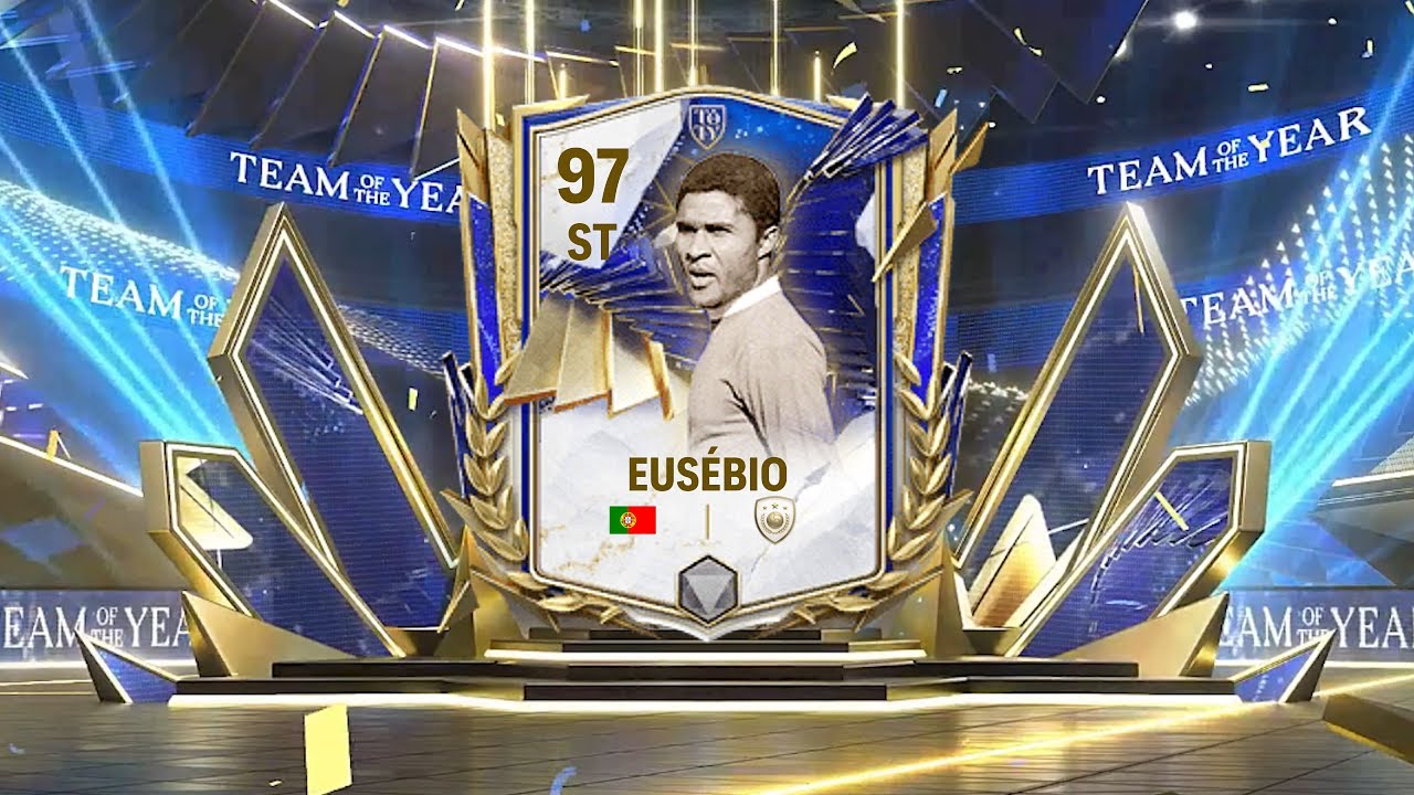 I PACKED 97 TOTY EUSEBIO FC Mobile Pack Opening Gameplay YouTube I PACKED 97 TOTY EUSEBIO FC Mobile Pack Opening Gameplay YouTube