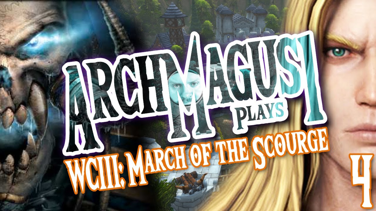 Warcraft III: Reign of Chaos ~ March of the Scourge - YouTube