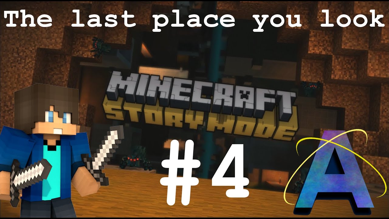 FINALE - MINECRAFT STORY MODE - Part 4 Episode 3 - YouTube