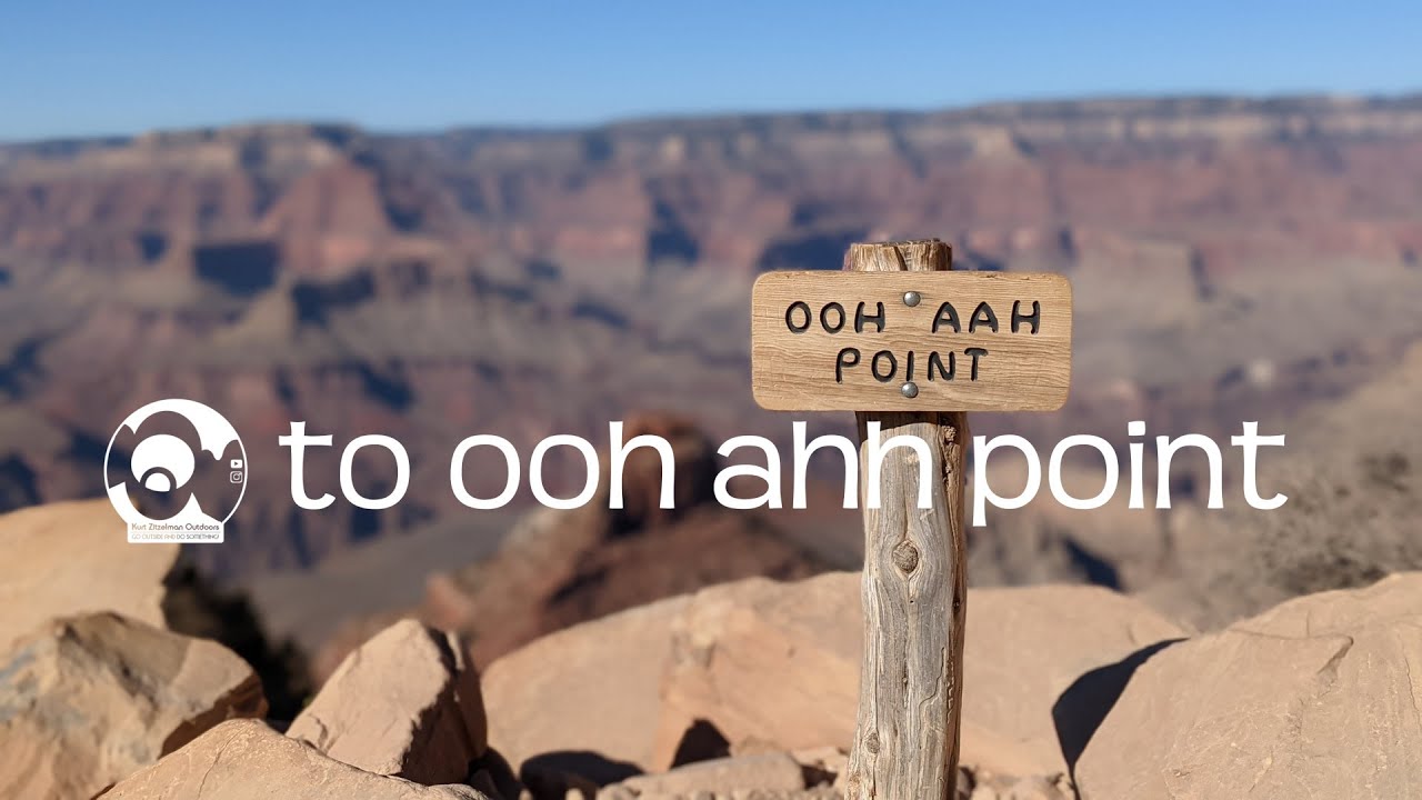 to ooh ahh point - grand canyon - YouTube