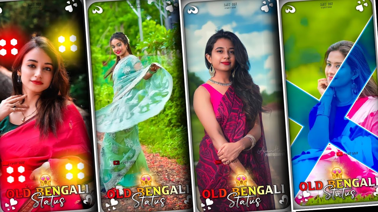 R koto rat aka thakbo Bengali humming alight motion status video ...