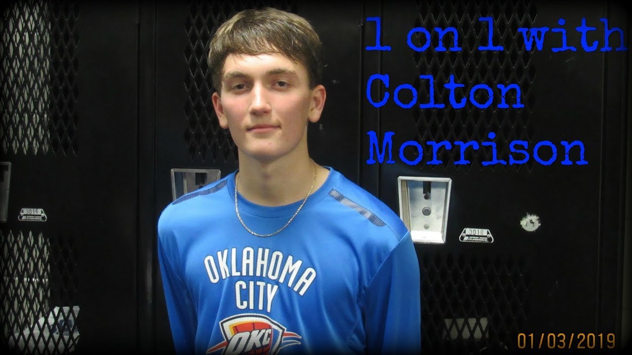1 on 1 with Southsides Colton Morrison - YouTube