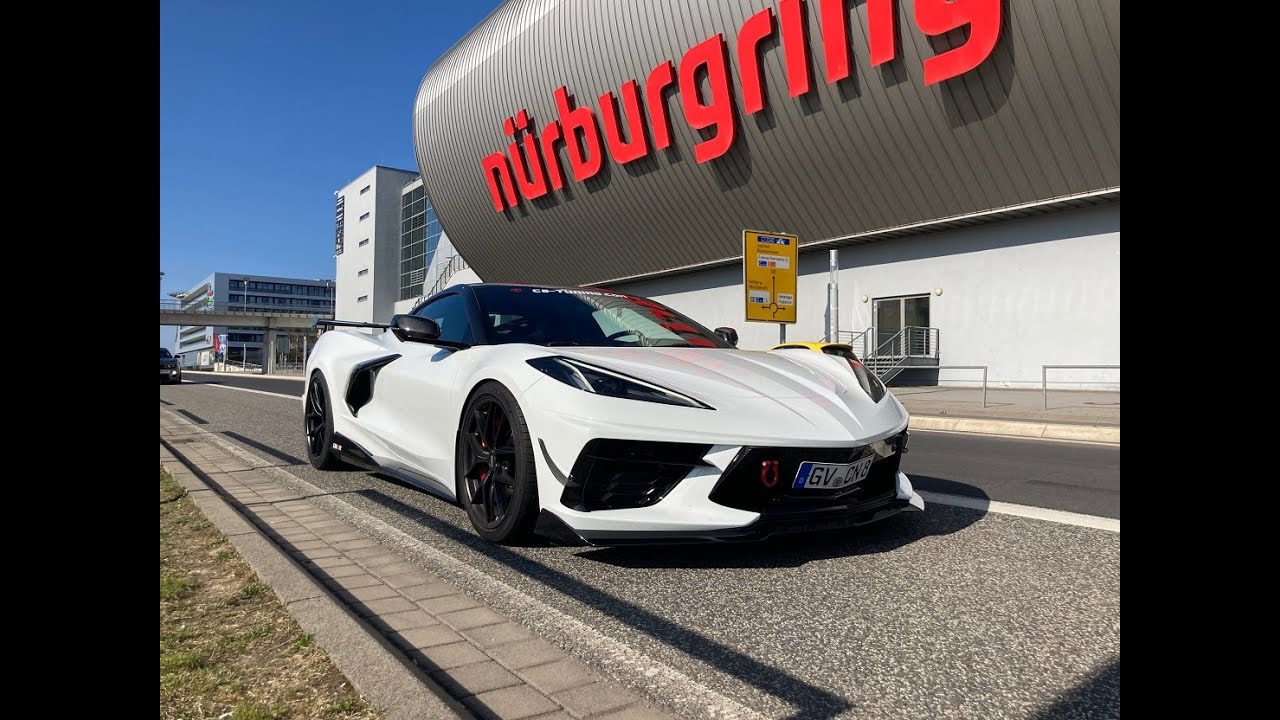 Erste Testfahrt CN Corvette C8 Nürburgring 16.04.2022 - YouTube