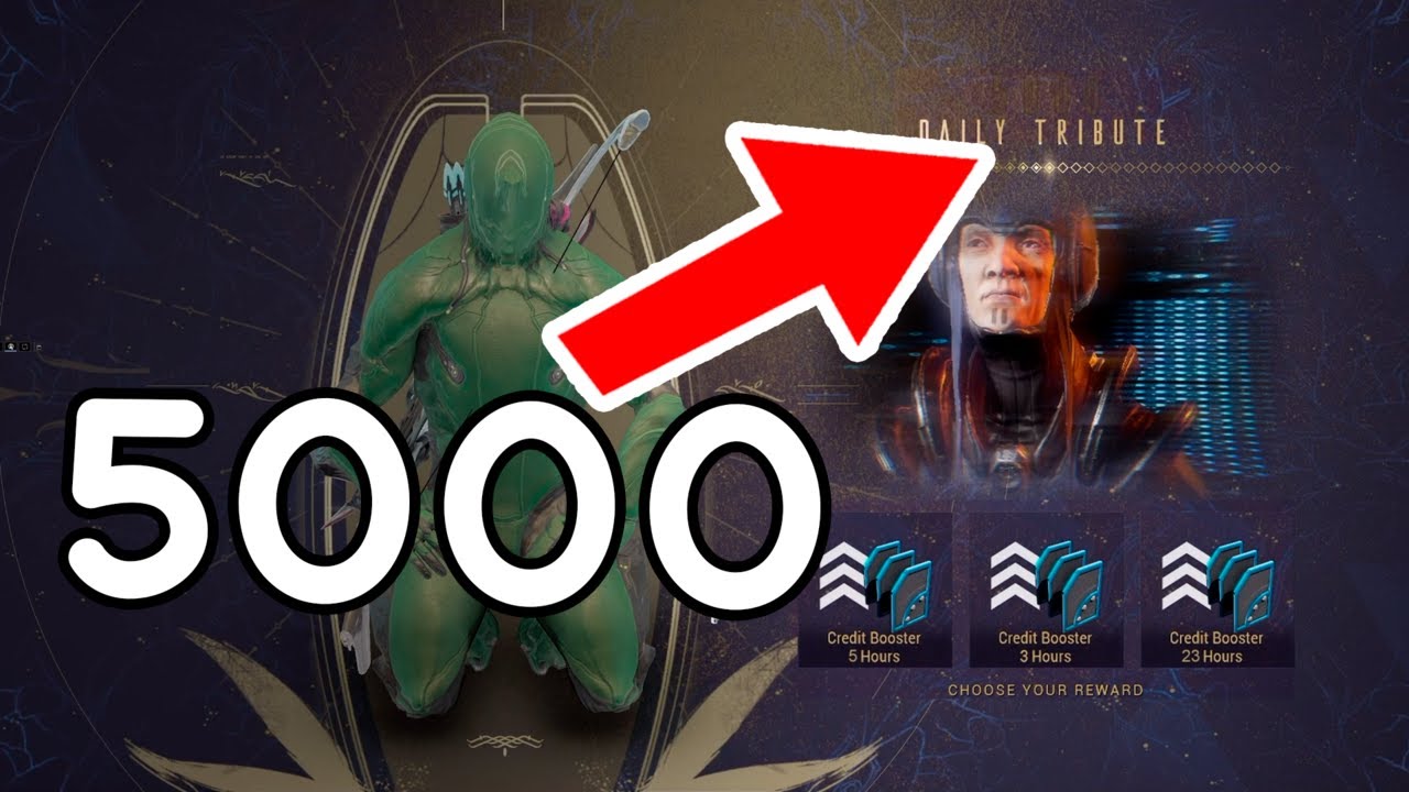 😱WARFRAME 5000 DAY LOGIN REAWRD😱 - YouTube