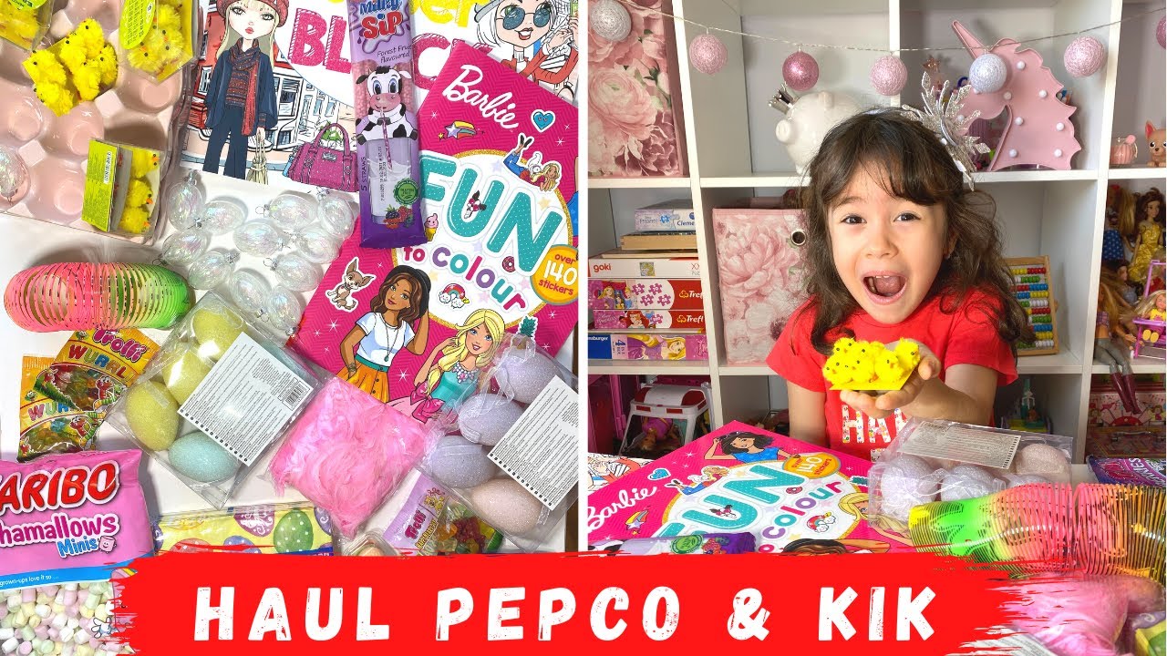 Haul PEPCO & KIK de Paste | Decoratiuni, Dulciuri & Jucarii - YouTube