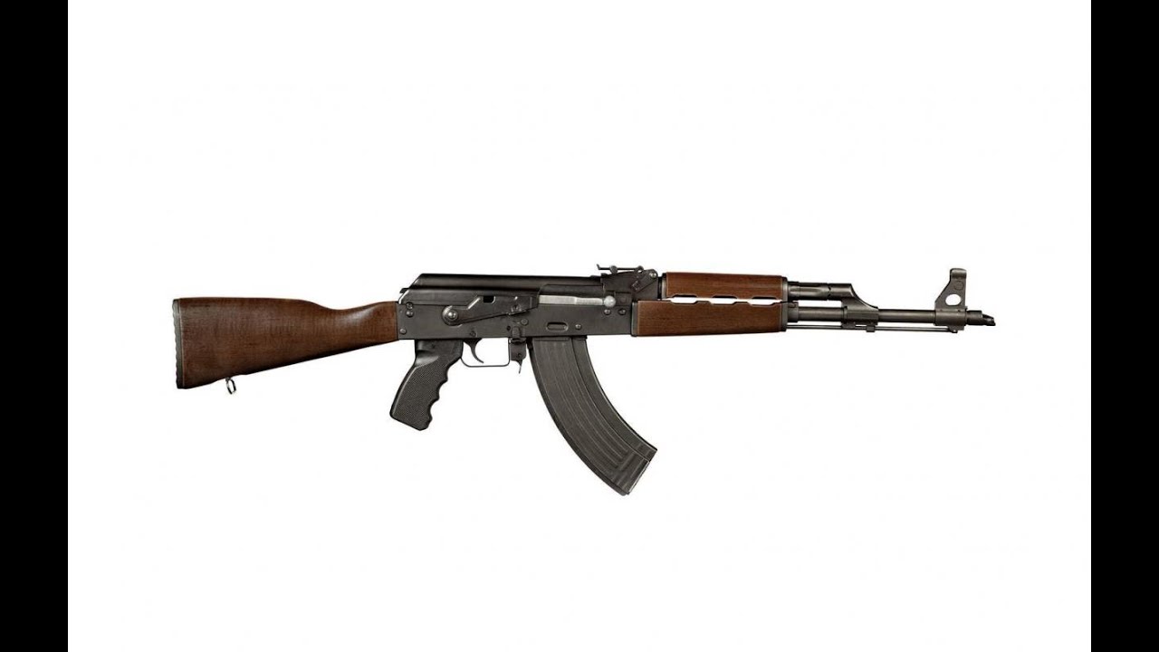 The AK-47 also called Kalashnikov Model 1947 - YouTube