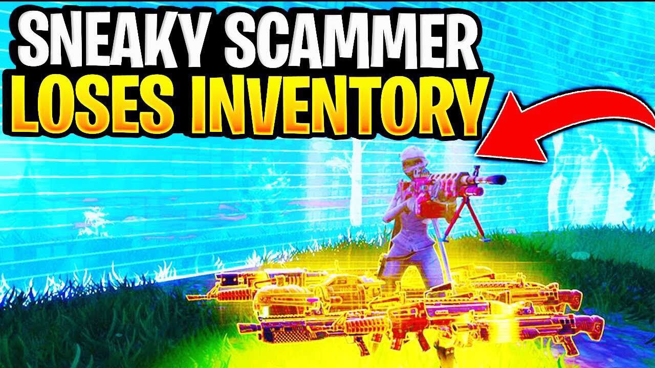 Insanely Sneaky Scammer Gets Scammed For His Whole Inventory! In ...