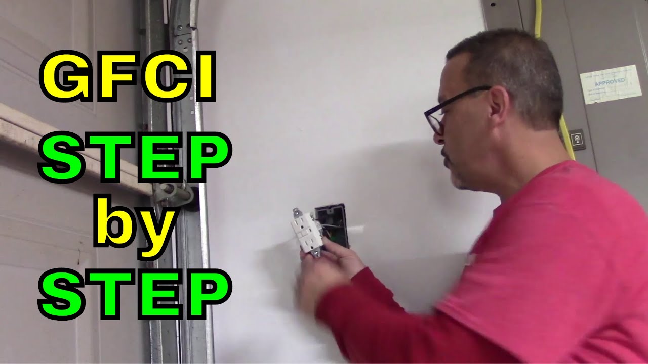 Detailed DIY instruction to add a GFCI circuit and outlet to your house ...