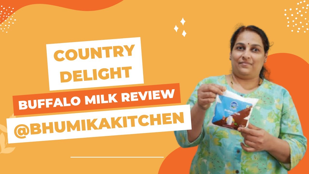 Country Delight Buffalo Milk Review | Country Delight Buffalo Milk ...