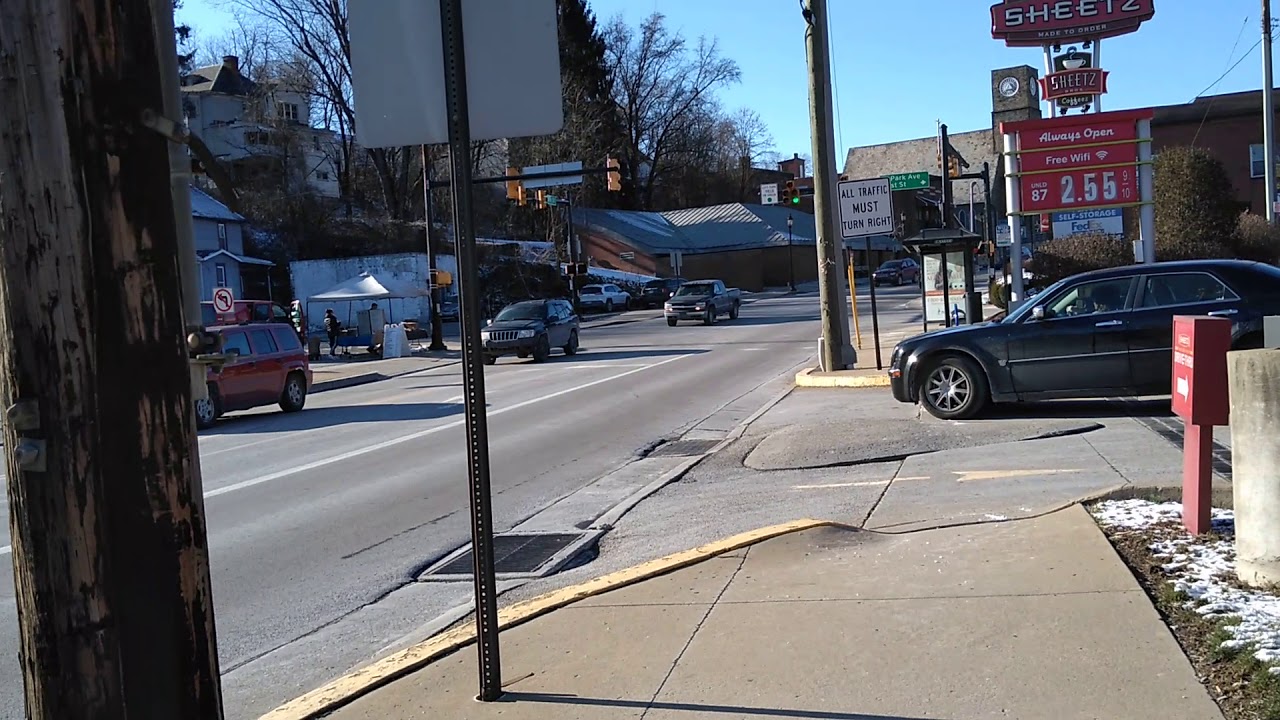 My Daytime Walk into Town, Part 2-Date: 1/25/2019 - YouTube