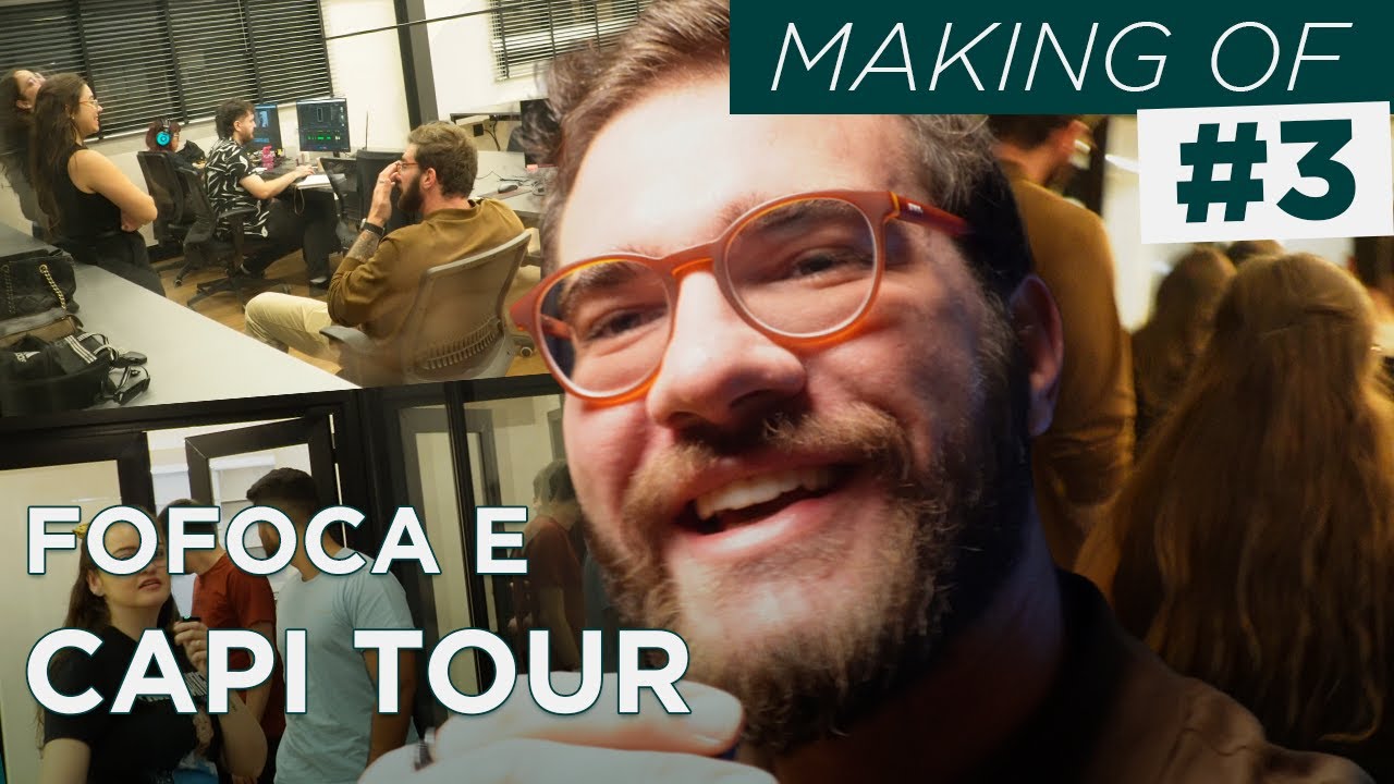Capi Tour pela AVA - Making of #3 - CAPICÂNDIA: O REALITY - YouTube