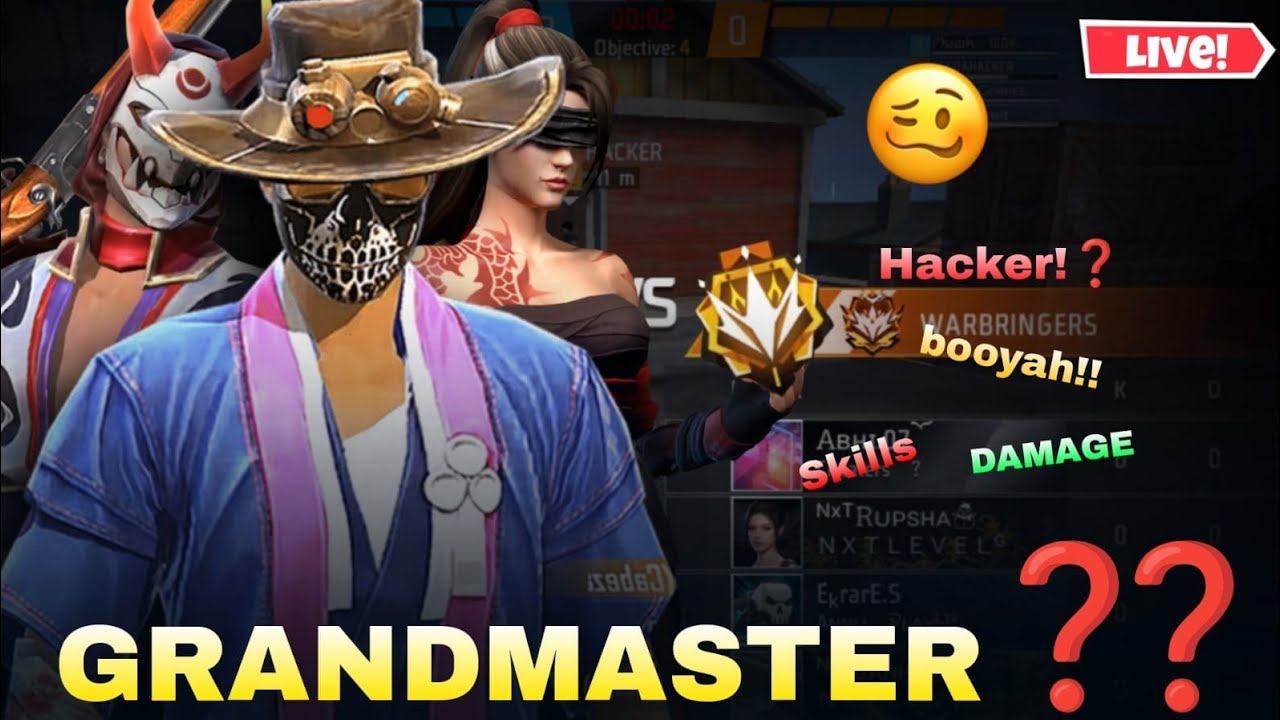 🔴NEW CS SEASON 99+⭐⛔ MAD PANDA 👽 Grandmaster OR WOT #freefirelive #classyfreefire # ...