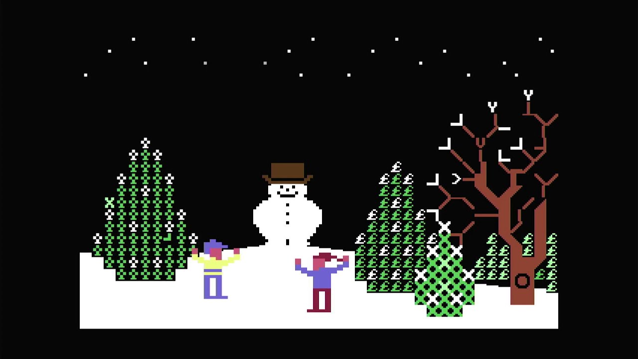 Commodore 64 Christmas Demo - YouTube