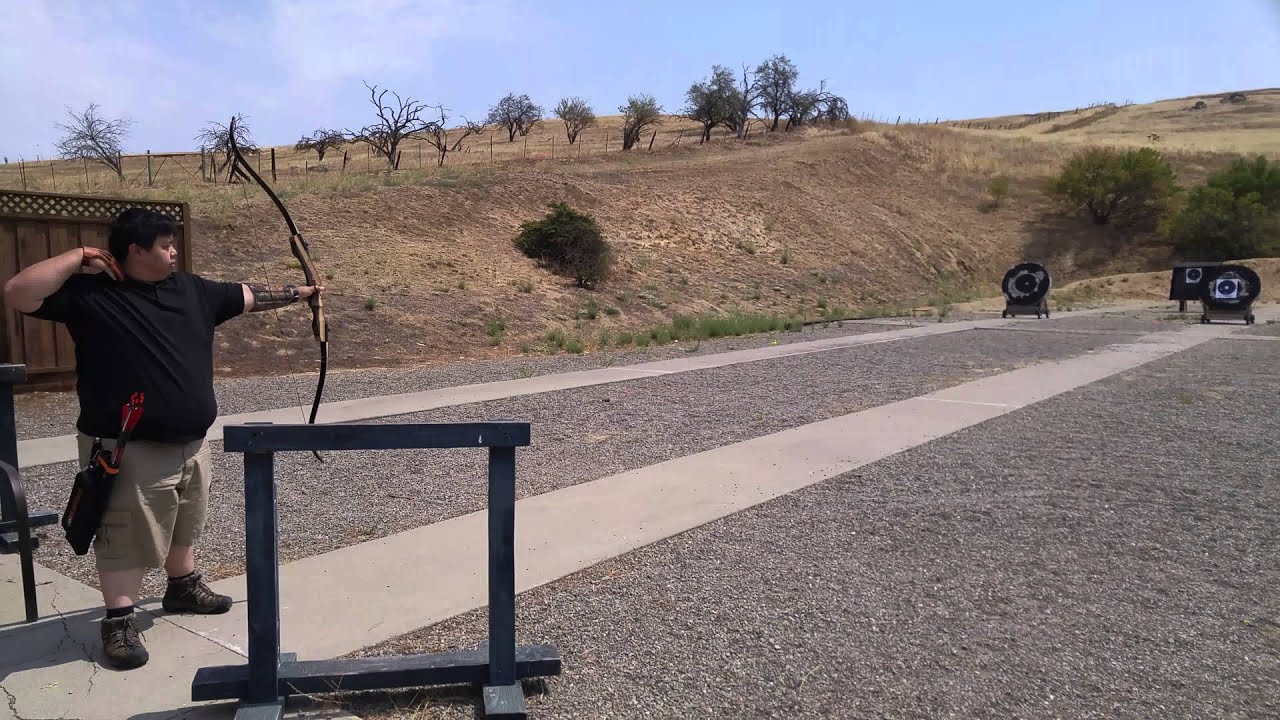 Archery at Livermore Run and Rod Range - YouTube
