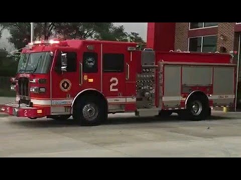 Columbus Ohio Fire Department Responding - YouTube