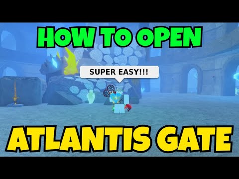 How To Open ATLANTIS DOOR IN ROBLOX FISCH - YouTube