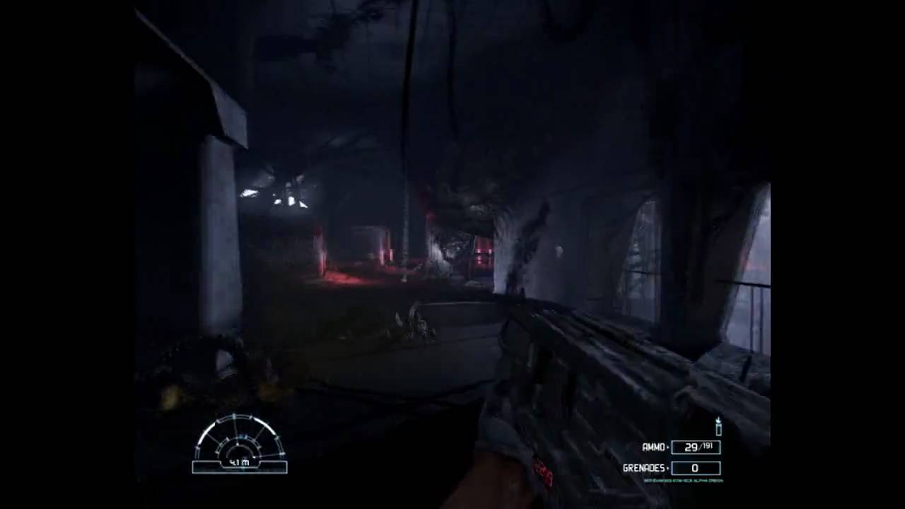 Aliens vs Predator Bar Fight scene - YouTube