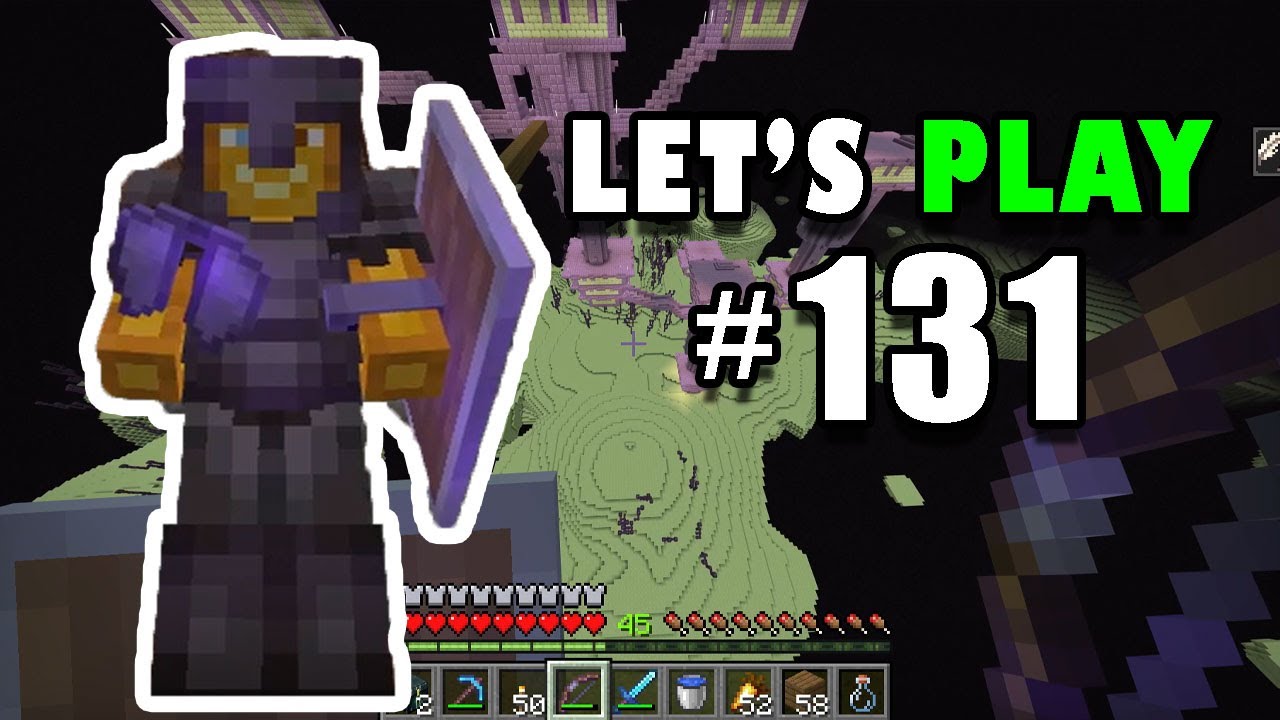 ENCHANTED ELYTRA!! The Toaster's Minecraft Let's Play #131 - YouTube