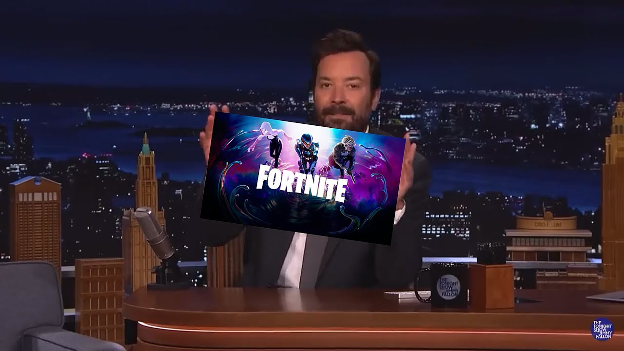 Jimmy fallon is coming to fortnite (the tonight show) - YouTube