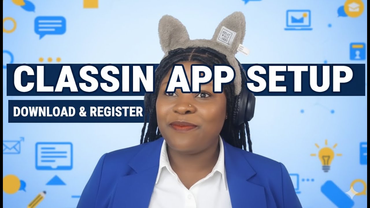 How to Download & Register on ClassIn App (Step-by-Step Guide) - YouTube