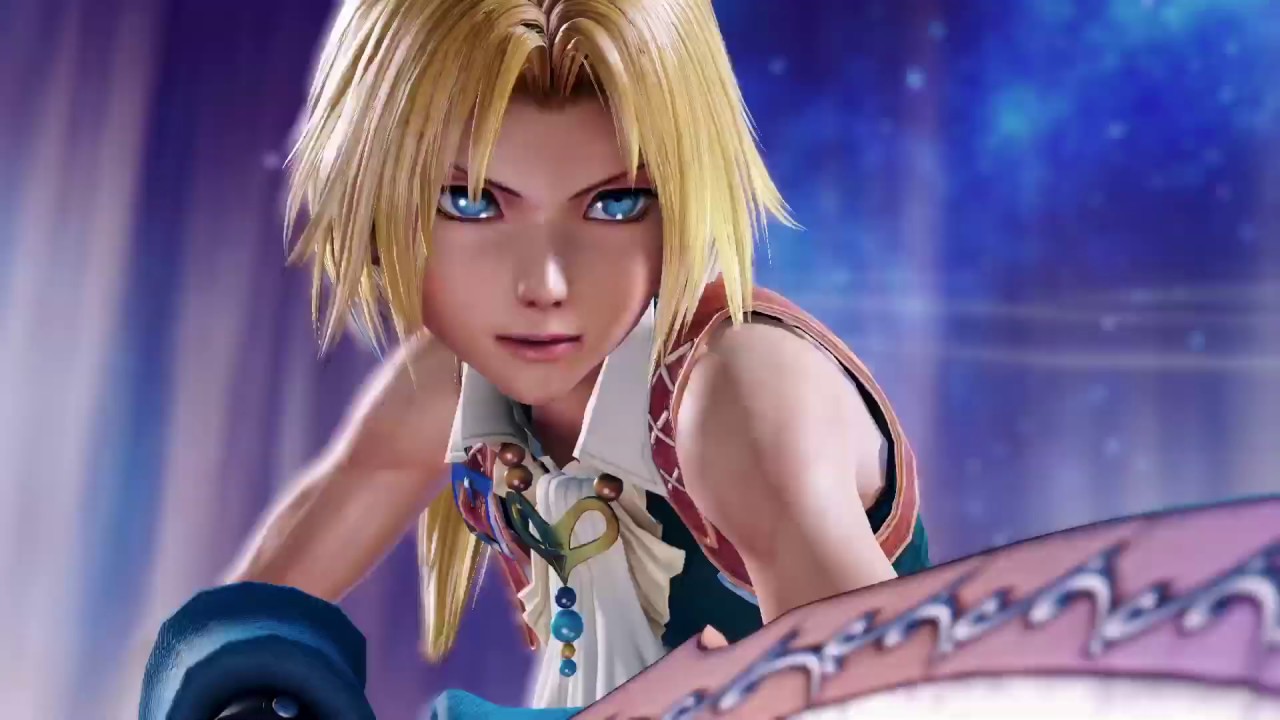 The Dissidia Showdown: Zidane vs. Terra - YouTube