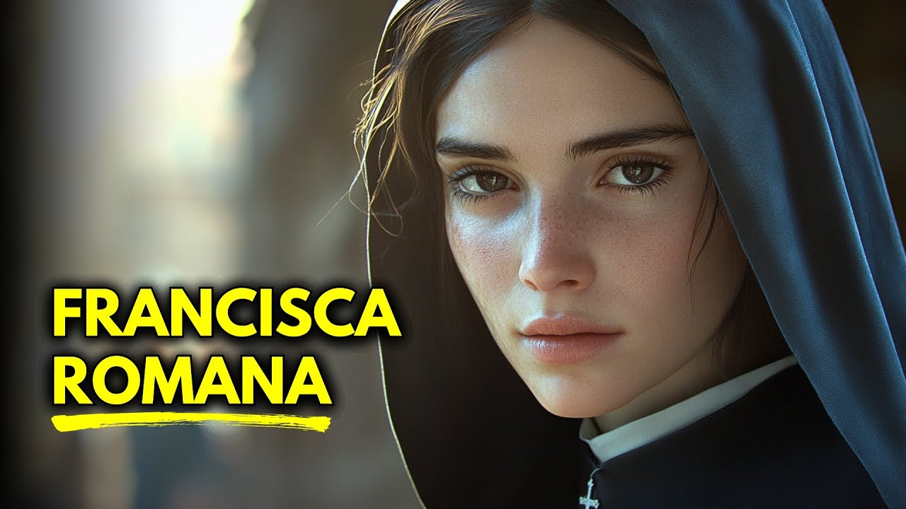La mujer que hablaba con su ángel guardián | Santa Francisca Romana ...
