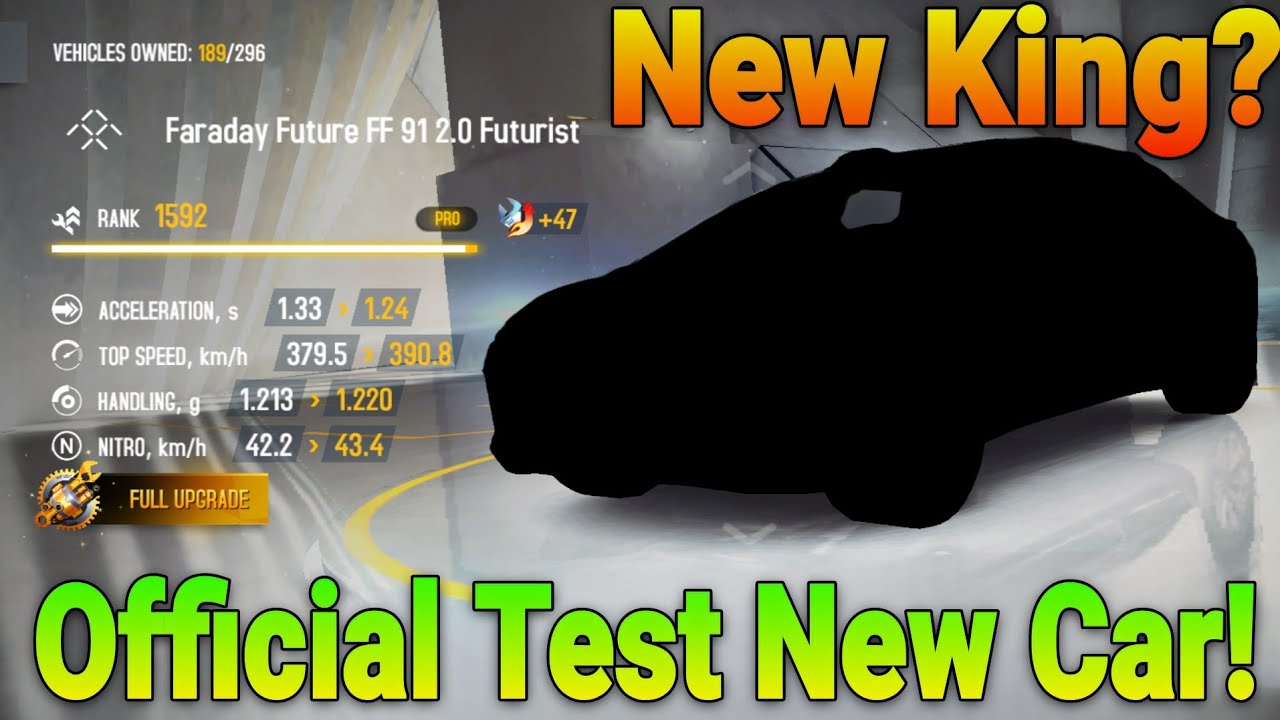 New King Electric Car ? 🤔 | Faraday Future FF 91 2.0 Futurist Car ...