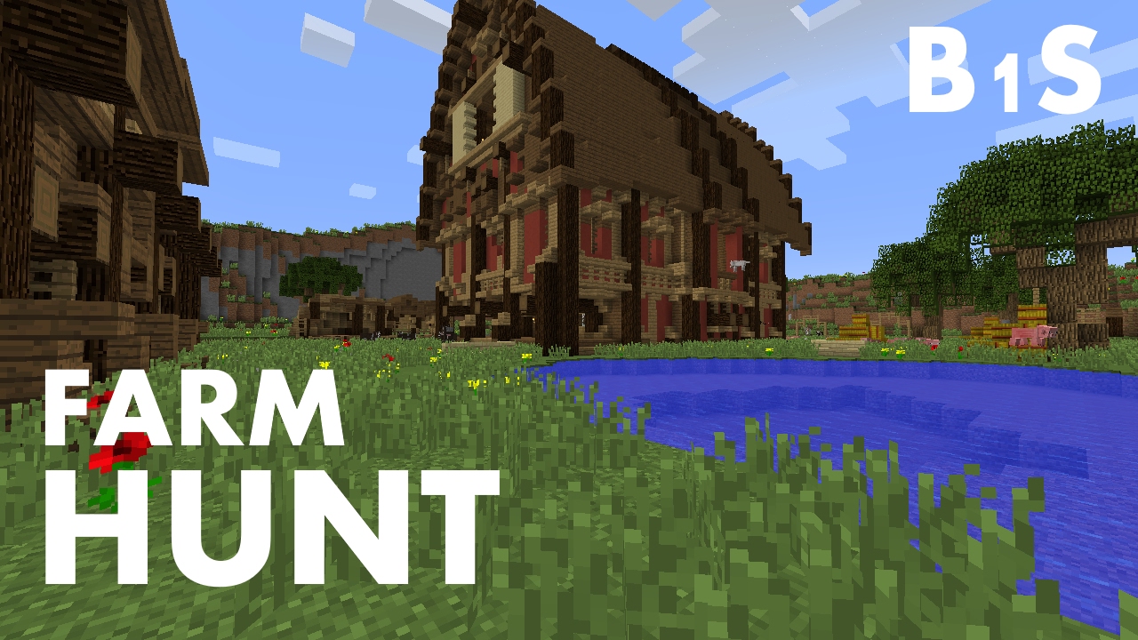 BEST CHICKEN EVER? | Minecraft: Hypixel Farm Hunt - YouTube