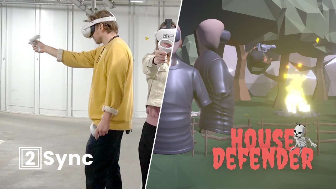 House Defender: Transform Your Home into a VR Playspace & Discover ...