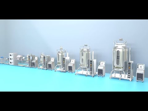 Duoning's Single-use Solution for Upstream Bioprocessing - YouTube
