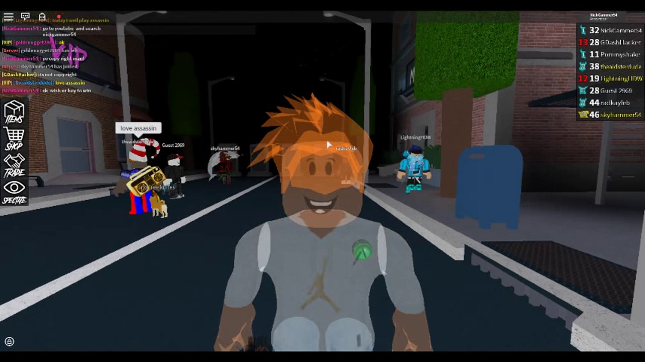 Roblox assain - YouTube