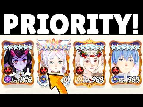LEGENDARY CHARM Priority TIER LIST | Season 7 | AFK Journey