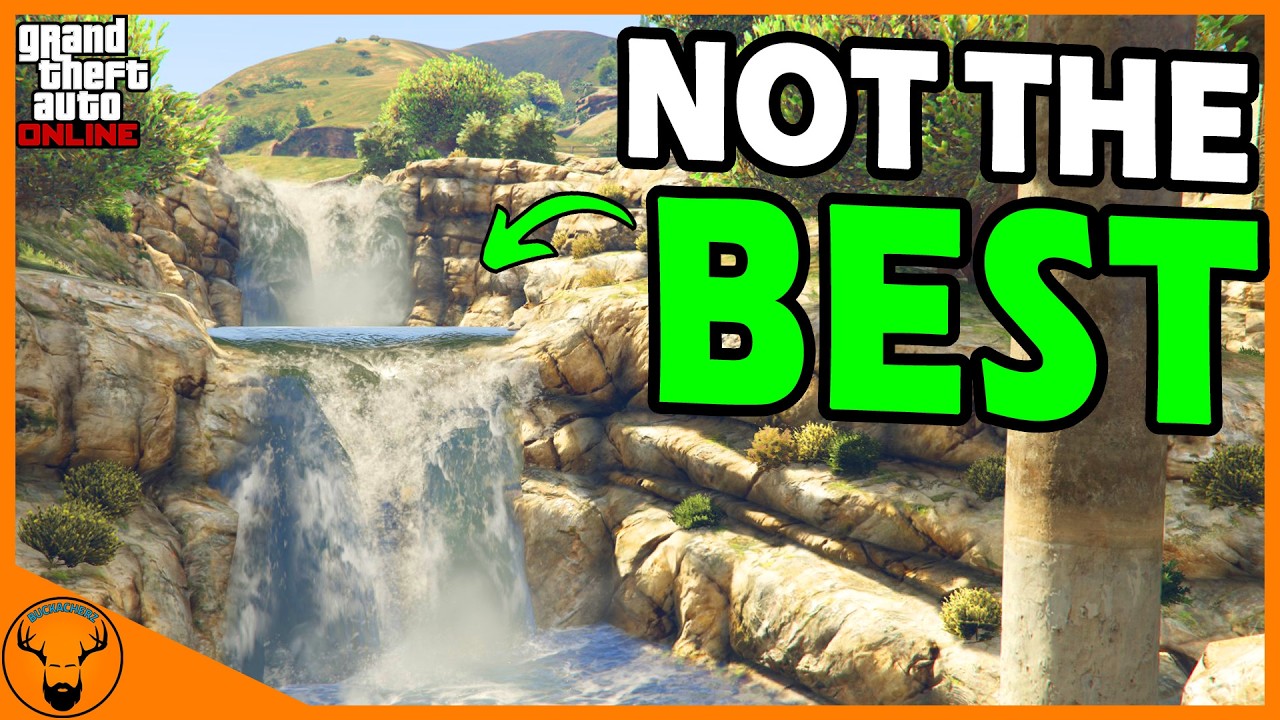 Ranking All 22 Waterfall in GTA 5 - YouTube