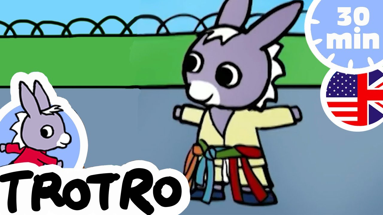 💪Trotro is the strongest!💪- Cartoon for Baby - YouTube