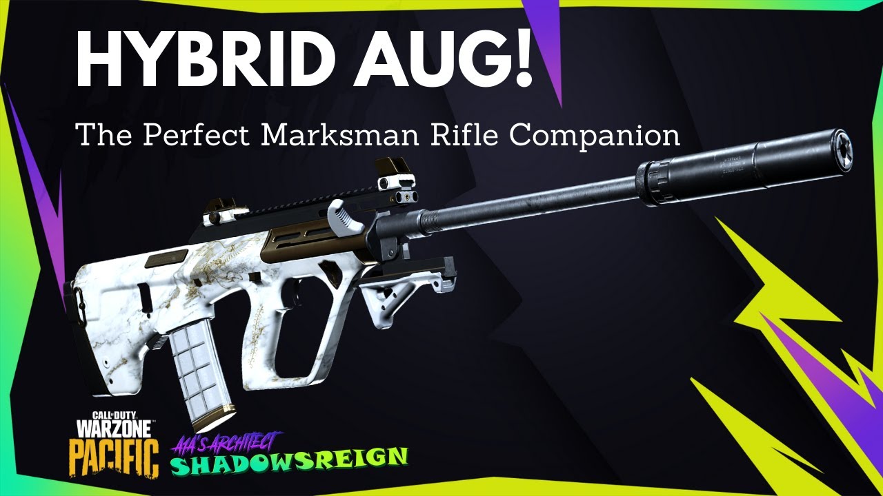 This Hybrid AUG (MW) SMG AR Build Is the Perfect Partner For Marksman ...