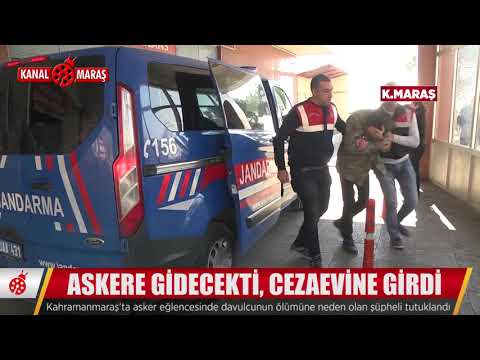 Davulcu, asker eğlencesinde maganda kurşunuyla öldü!