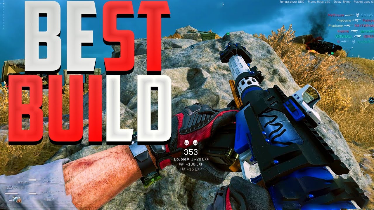 Best Build For As Val AR In Delta Force - YouTube