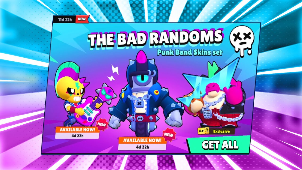 THE BAD RANDOMS ARE HERE!!! - YouTube